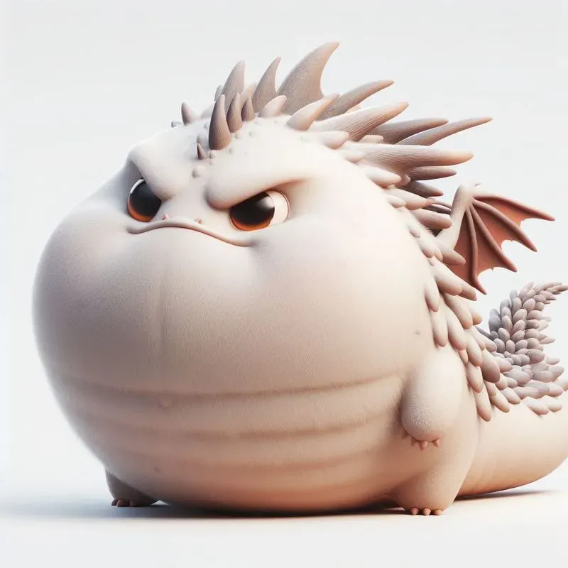 Cute Fat Furry Creatures DALL·E Prompt | PromptBase