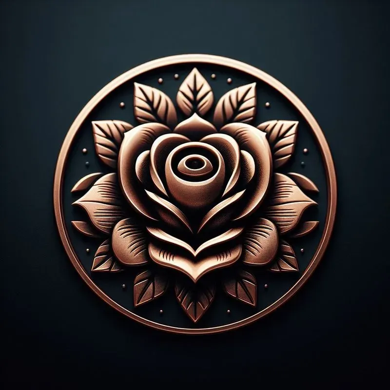 Bronze Logos DALL·E Prompt | PromptBase