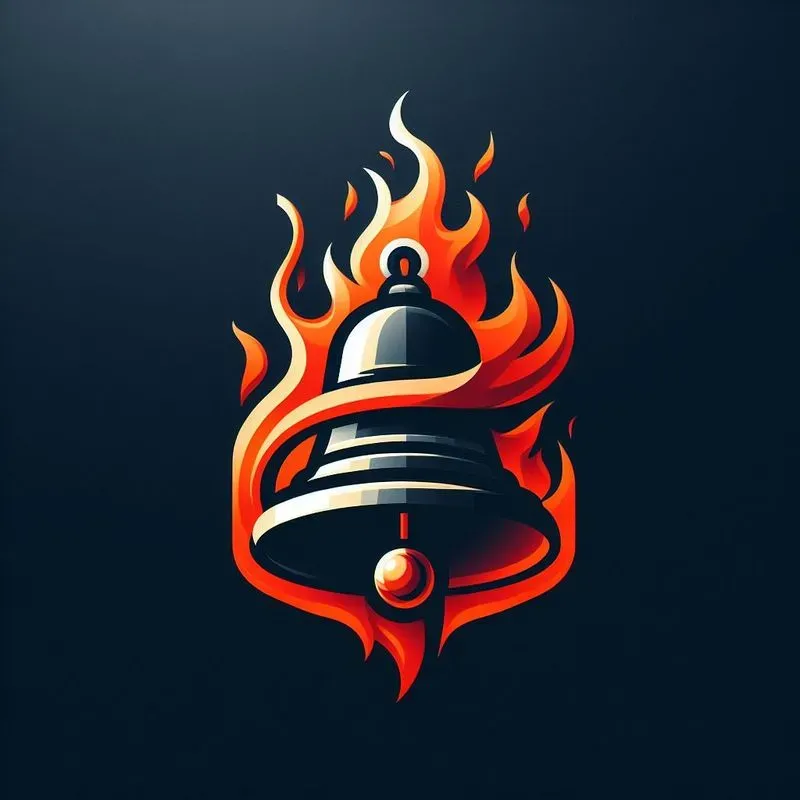 Fiery Logos DALL·E Prompt | PromptBase