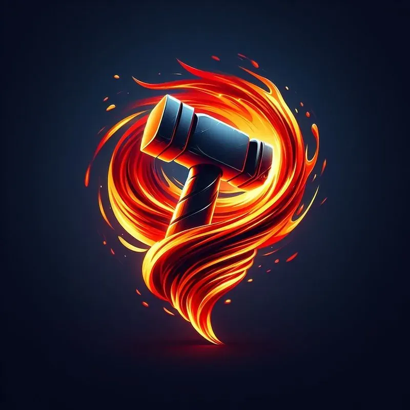 Fiery Logos DALL·E Prompt | PromptBase