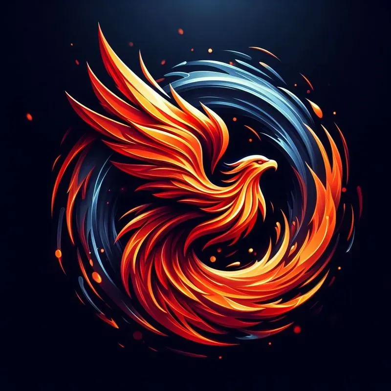 Fiery Logos DALL·E Prompt | PromptBase