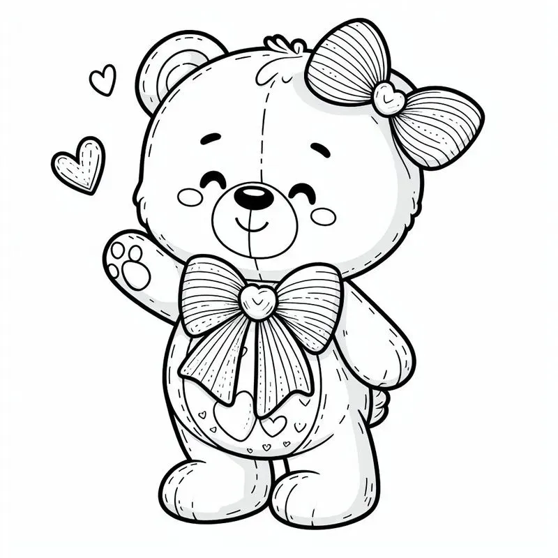 Simple Coloring Pages DALL·E Prompt | PromptBase