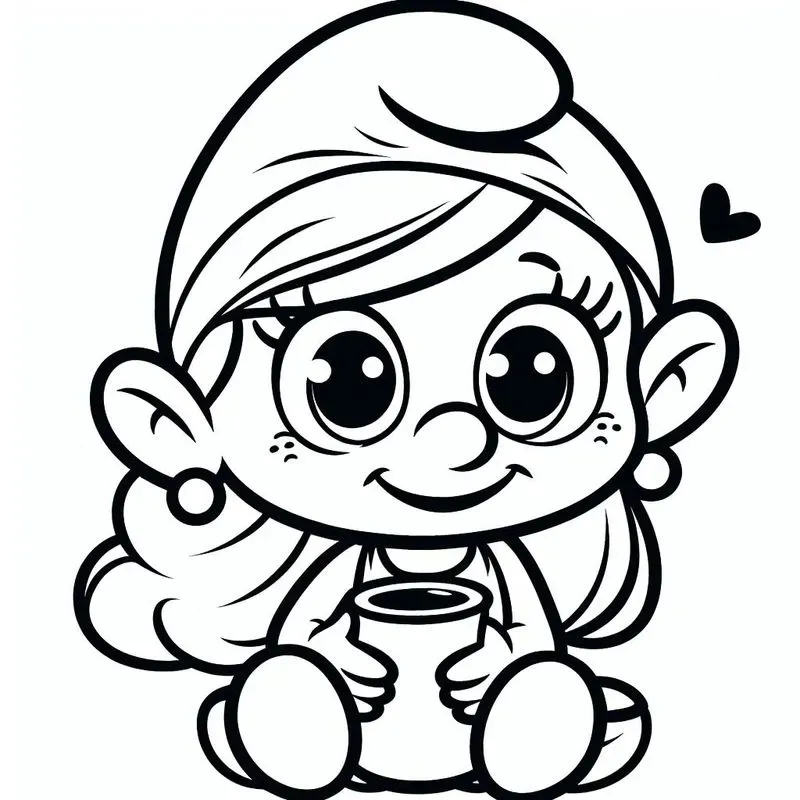 Simple Coloring Pages DALL·E Prompt | PromptBase