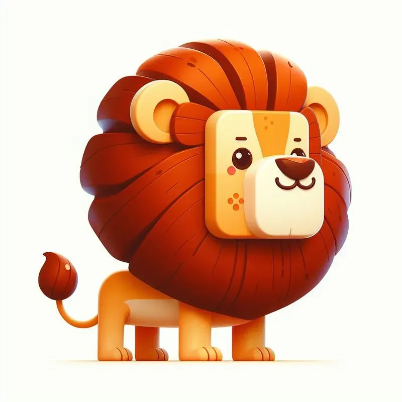 Cute Square Animals DALL·E Prompt | PromptBase