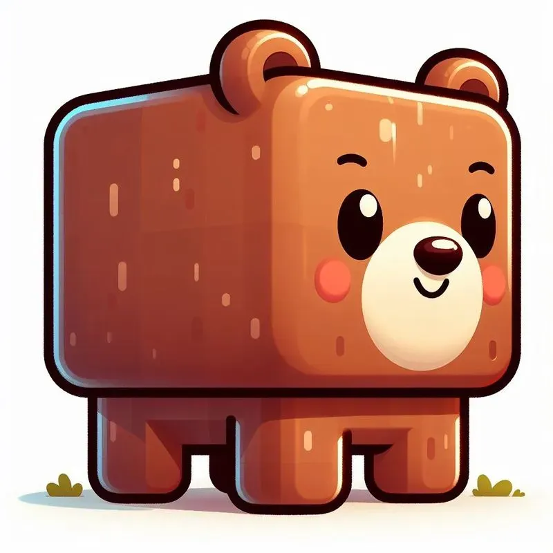 Cute Square Animals DALL·E Prompt | PromptBase