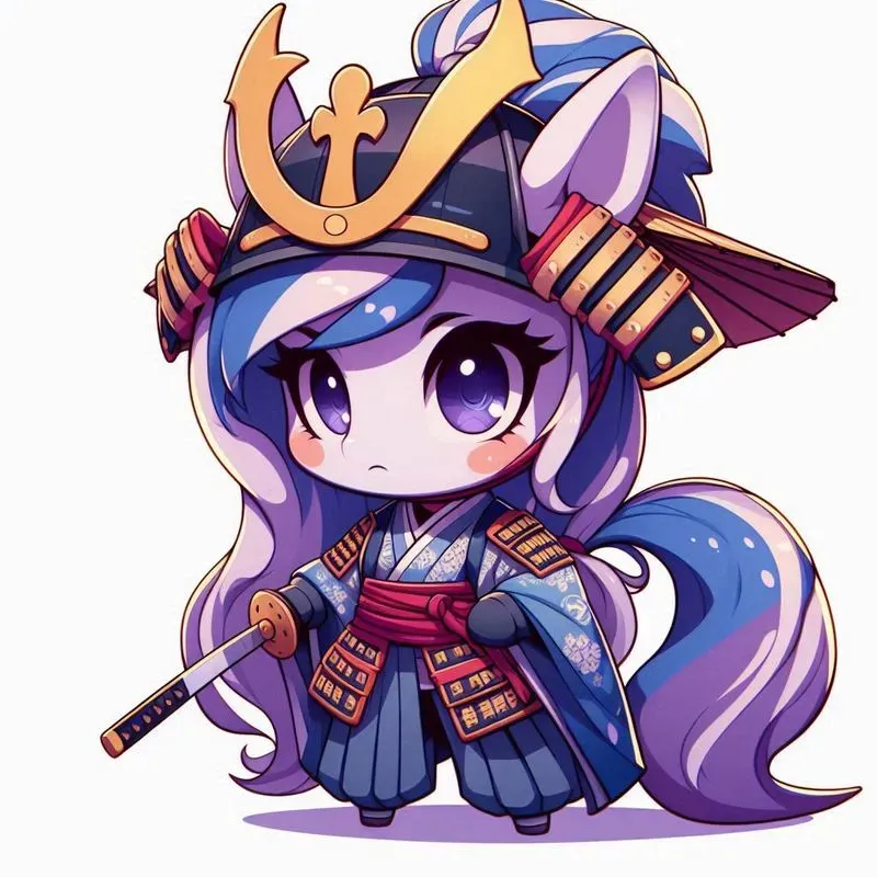 Cute Chibis Dressed In Samurai Clothes DALL·E Prompt | PromptBase