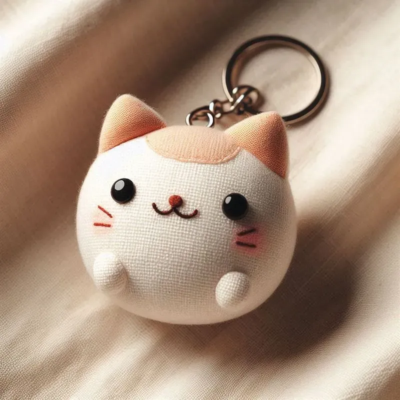 Design Of Cute Soft Keychains DALL·E Prompt | PromptBase