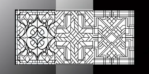 House Pattern Coloring Pages Midjourney Prompt | PromptBase