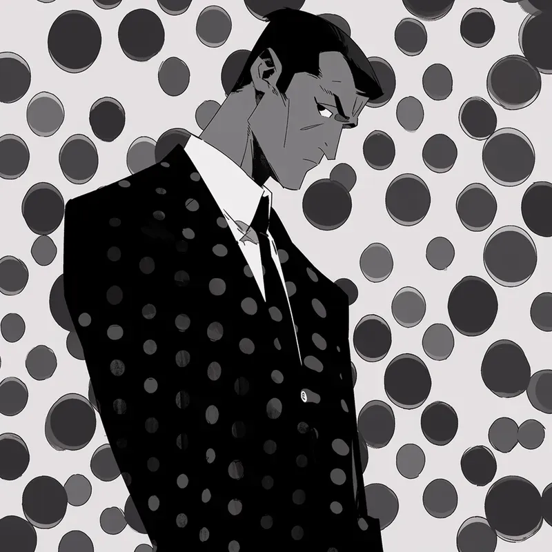 Intense Manga Portraits Midjourney Prompt | PromptBase