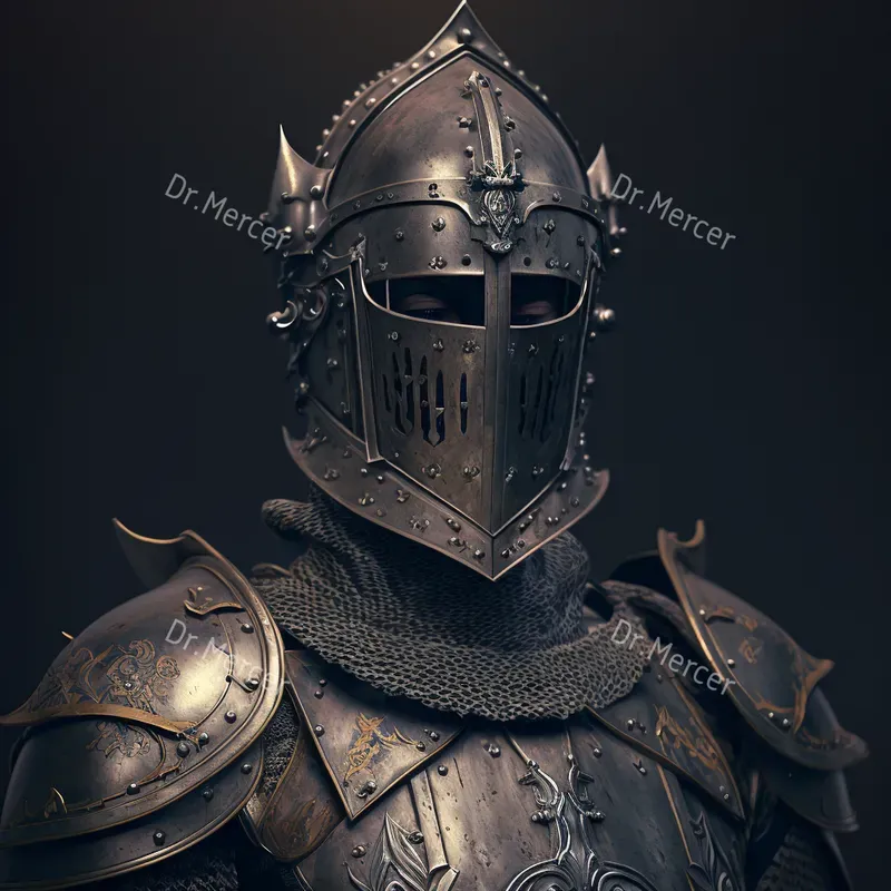 Medieval Armor Sets Midjourney Prompt | PromptBase