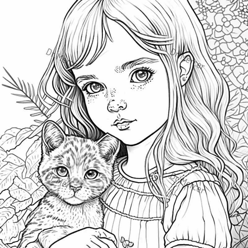 childrens-coloring-book-ideas-midjourney-prompt-promptbase