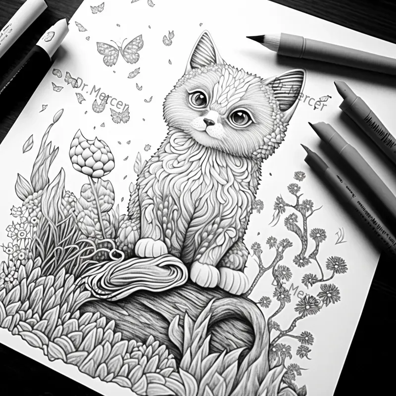 Childrens Coloring Book Ideas Midjourney Prompt PromptBase Childrens Coloring Book Ideas Midjourney Prompt PromptBase