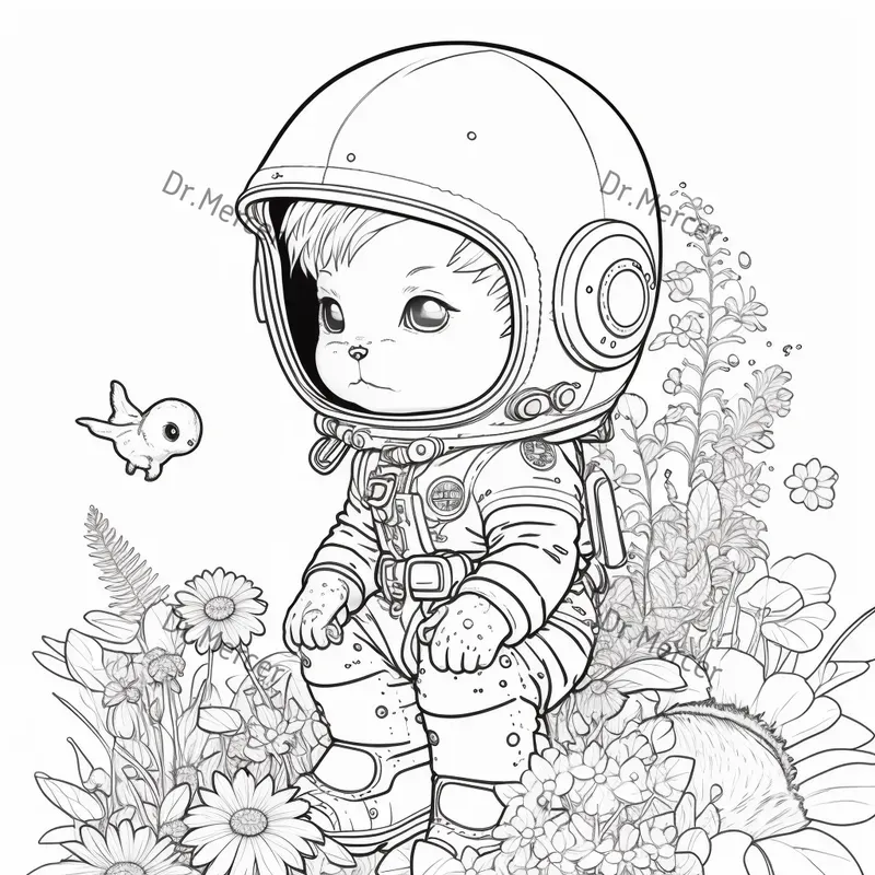 childrens-coloring-book-ideas-midjourney-prompt-promptbase