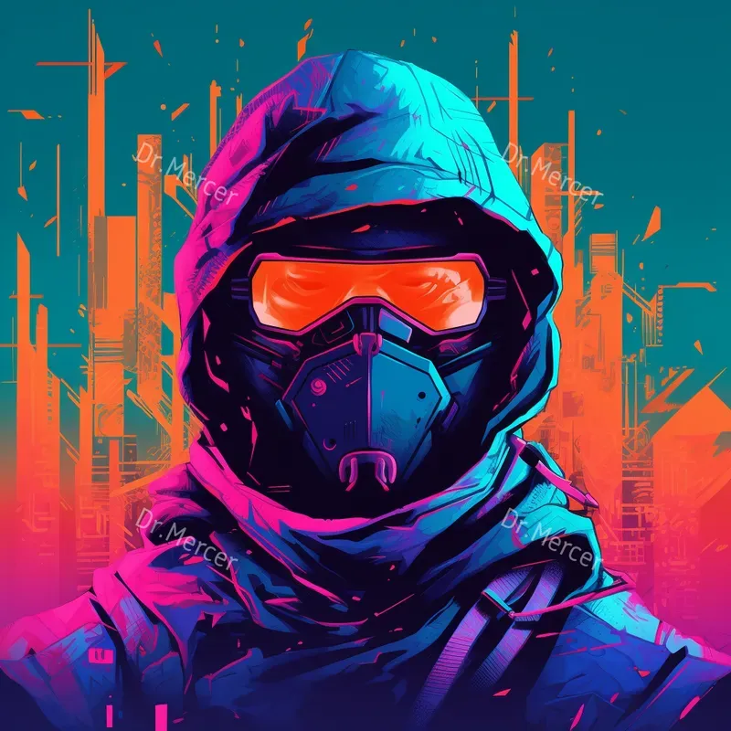 Dystopian Characters Midjourney Prompt | PromptBase