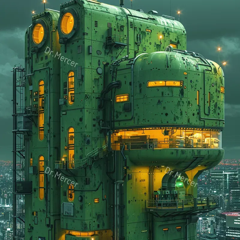 Cyberpunk Art Midjourney Prompt | PromptBase