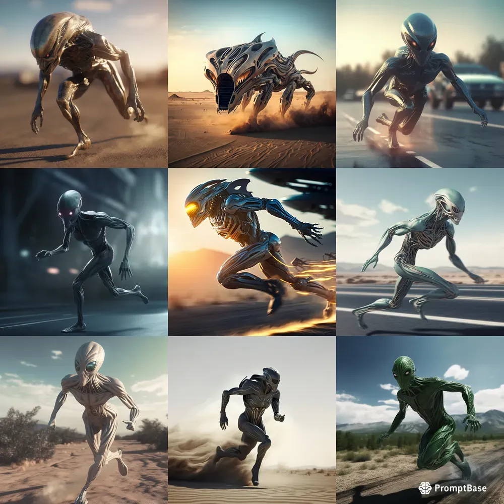 Fastest Advanced Aliens Midjourney Prompt | PromptBase