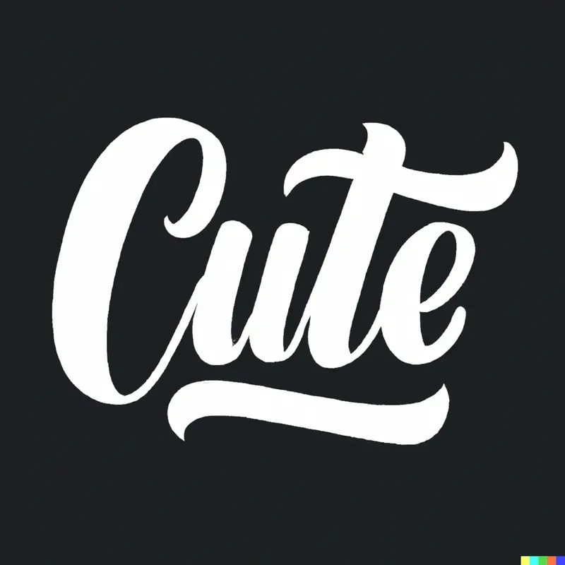 Script Letter Logo Generator DALL·E Prompt | PromptBase