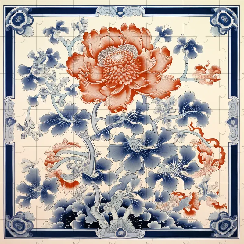 Traditional Asian Imperial Themes Midjourney Prompt | PromptBase