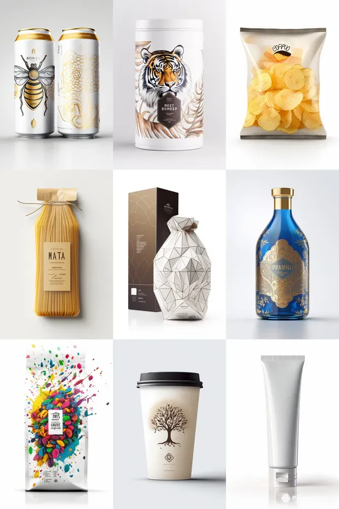 Creative And Realistic Product Packaging Midjourney Prompt | PromptBase