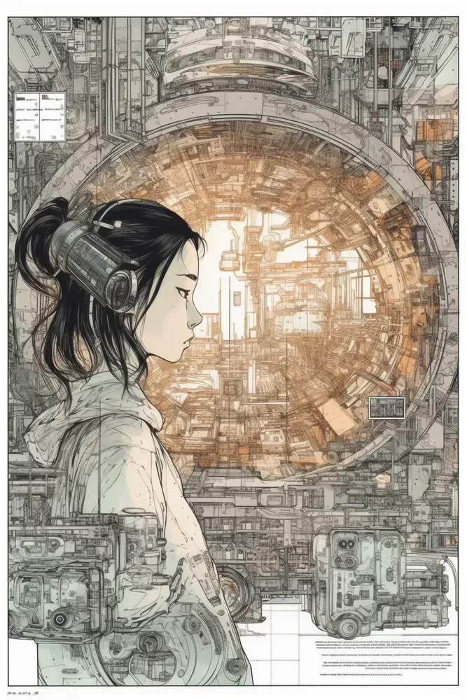 Masterful Comic Layouts Fused Art Style Midjourney Prompt | PromptBase