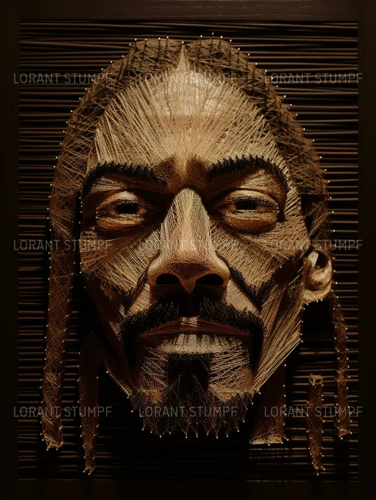 String Art Portraits Midjourney Prompt | PromptBase