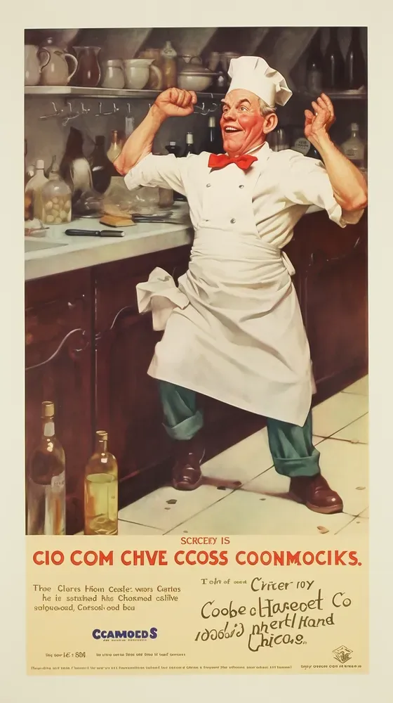 Vintage Character Posters Midjourney Prompt | PromptBase