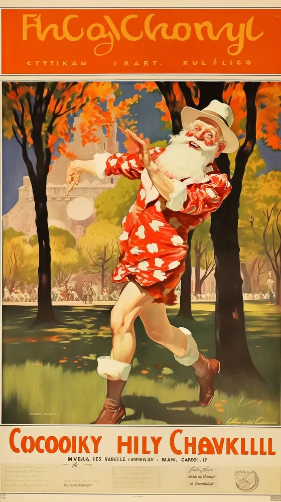 Vintage Character Posters Midjourney Prompt | PromptBase