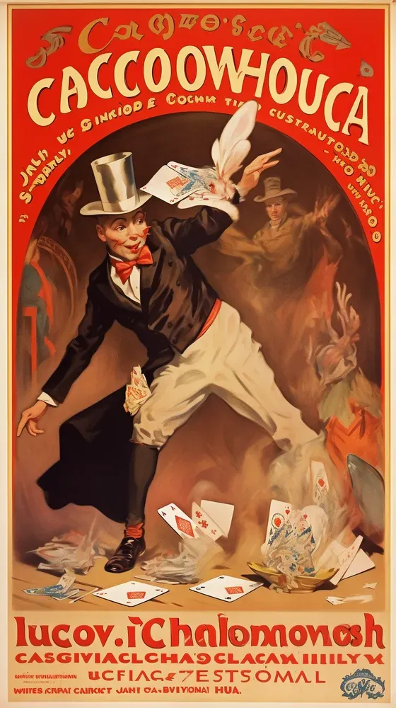 Vintage Character Posters Midjourney Prompt | PromptBase