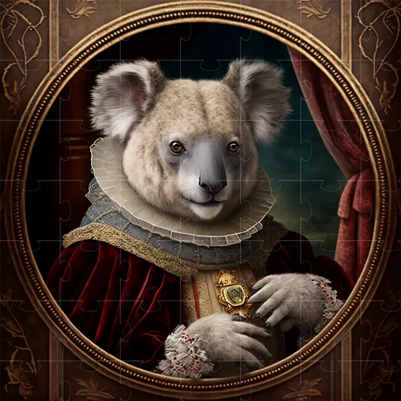 Animal Portraits Renaissance Style Midjourney Prompt | PromptBase
