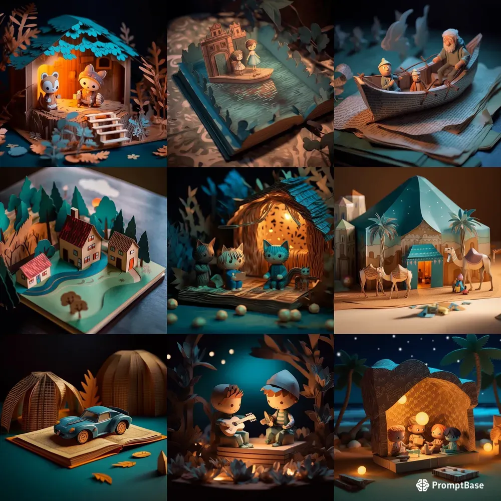 3D Art For Kids Midjourney Prompt | PromptBase