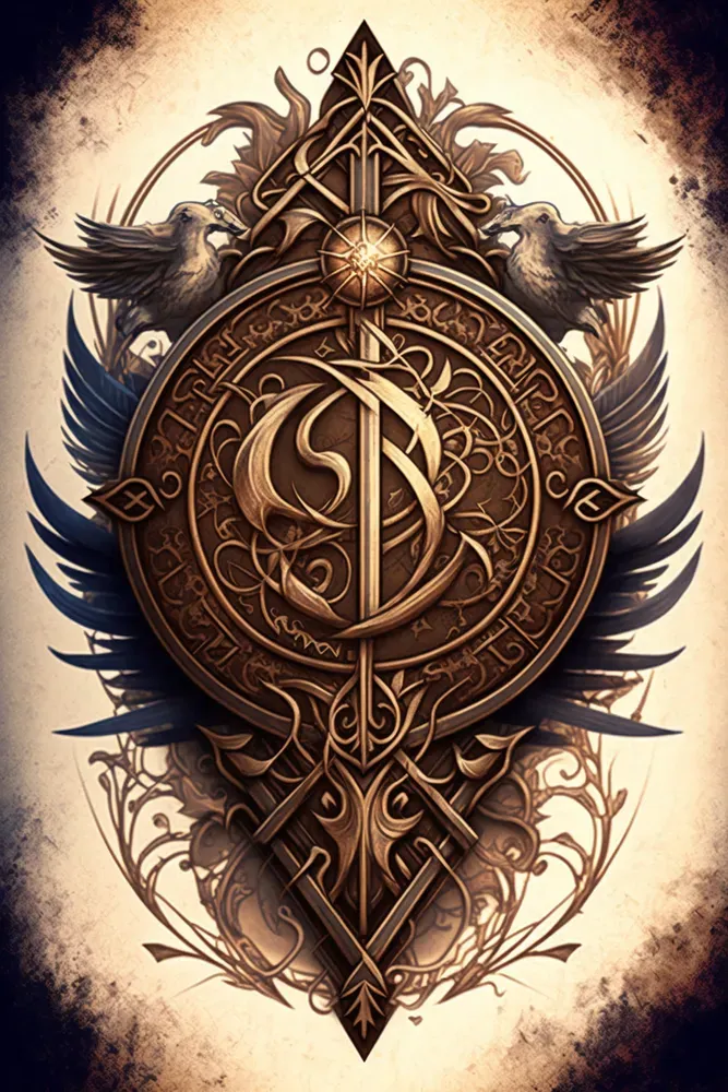 Pro Detailed Fantasy Guild Symbols Midjourney Prompt | PromptBase