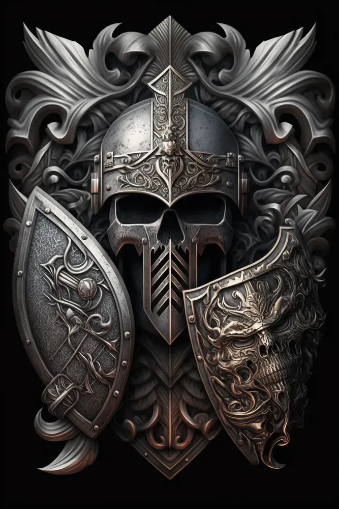 Pro Detailed Fantasy Guild Symbols Midjourney Prompt | PromptBase