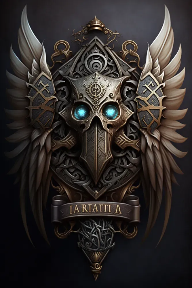 Pro Detailed Fantasy Guild Symbols Midjourney Prompt | PromptBase