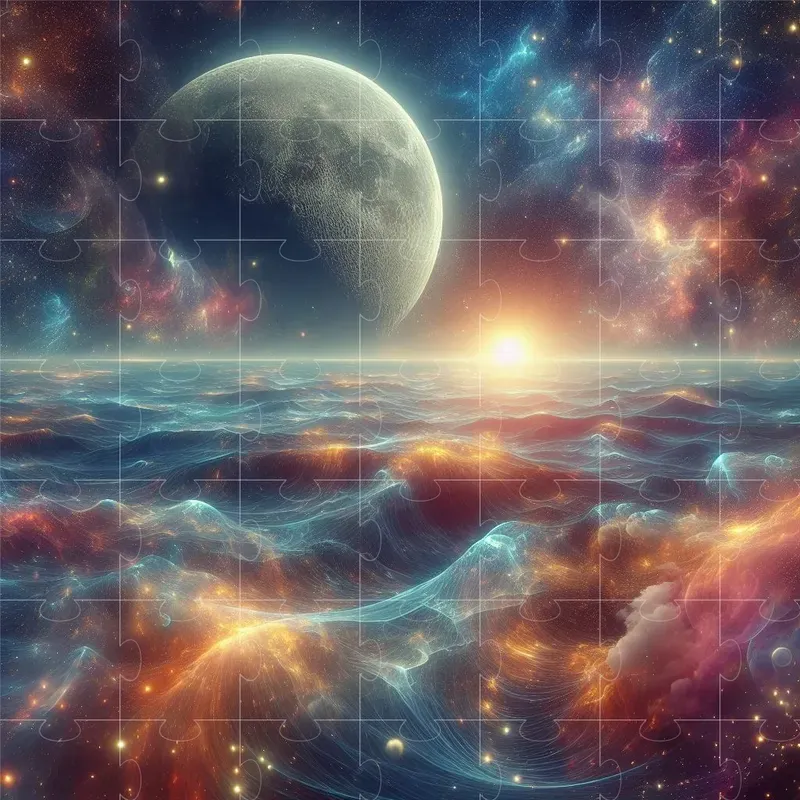 Cosmic Backgrounds DALL·E Prompt | PromptBase