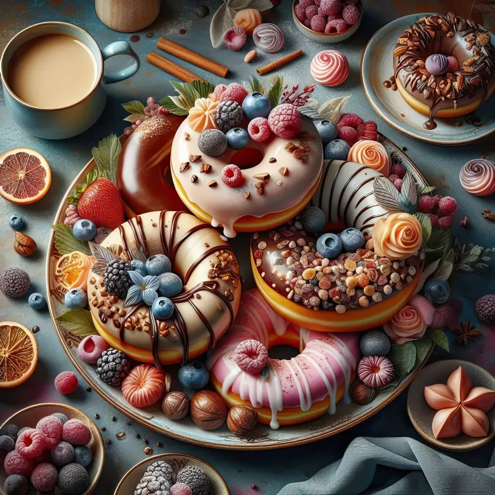 Realistic Photos For Desserts DALL·E Prompt | PromptBase