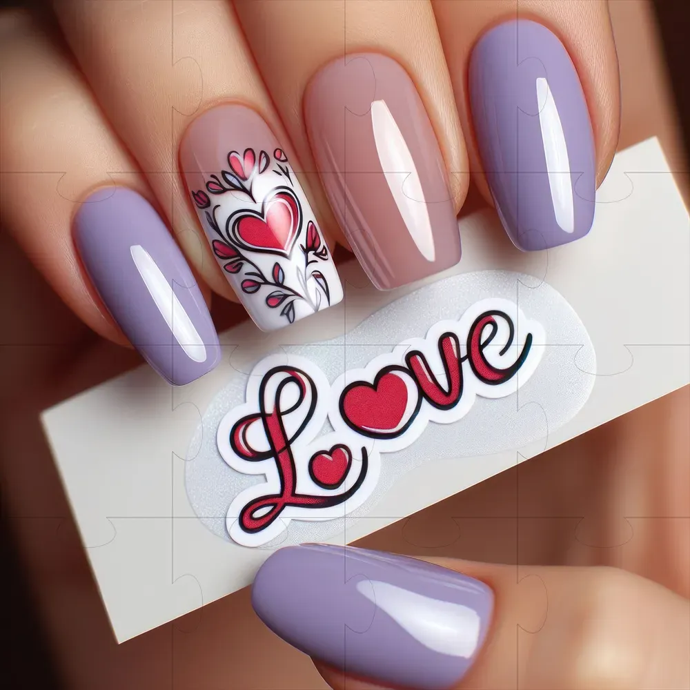 Nails With Slider Designs DALL·E Prompt | PromptBase