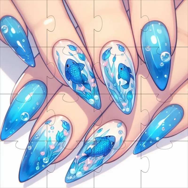 Nails Anime Drawing DALL·E Prompt | PromptBase