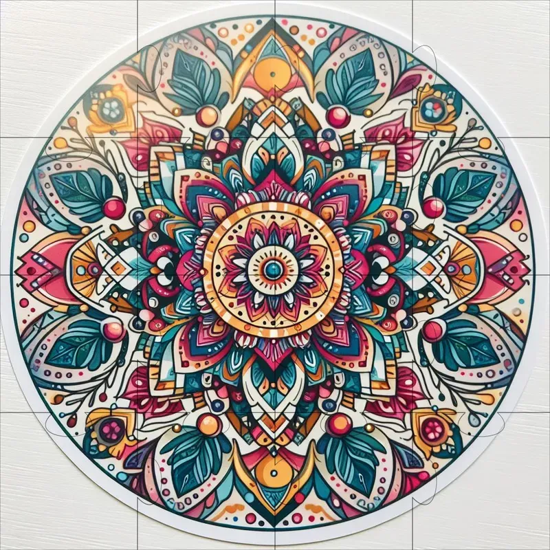 Stickers In Boho Style Cliparts DALL·E Prompt | PromptBase