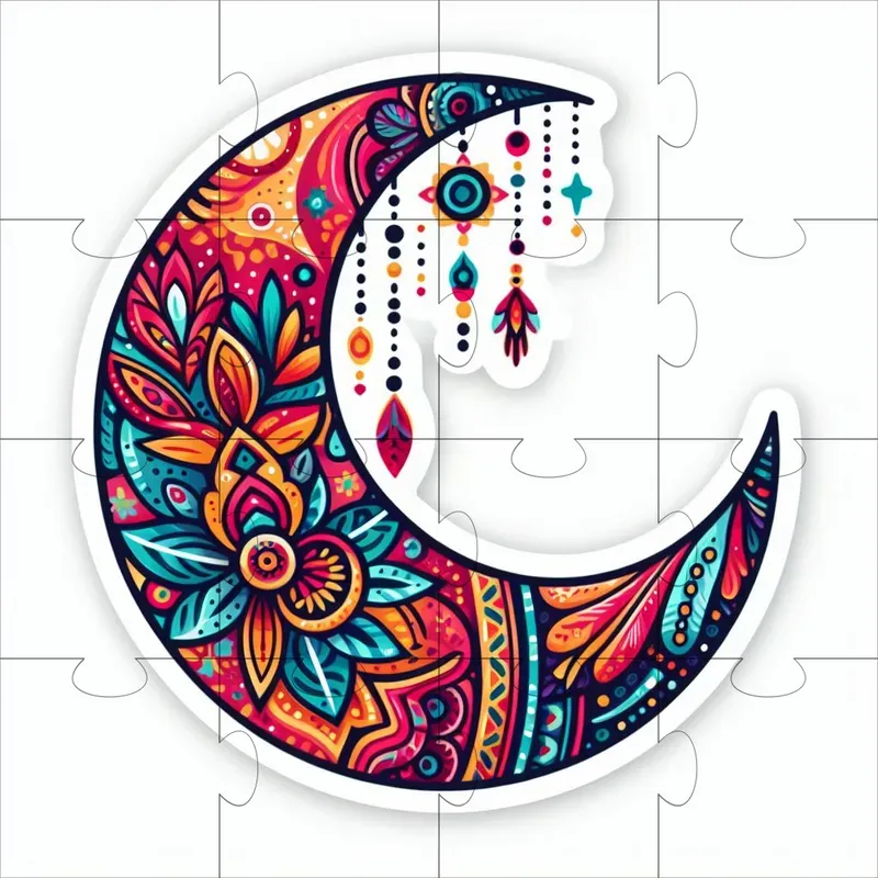 Stickers In Boho Style Cliparts DALL·E Prompt | PromptBase