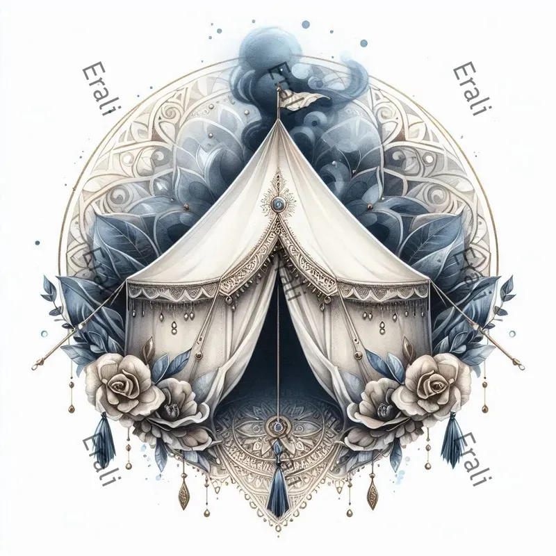 Satin Boho Modern Logo Icons DALL·E Prompt | PromptBase