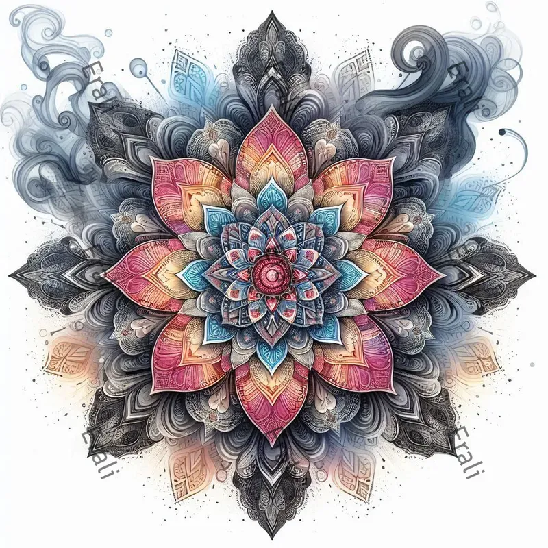 Satin Boho Modern Logo Icons DALL·E Prompt | PromptBase