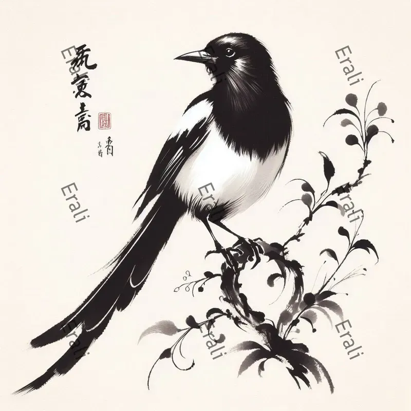 Chinese Ink Wash Paintings Shuimo Hua DALL·E Prompt | PromptBase