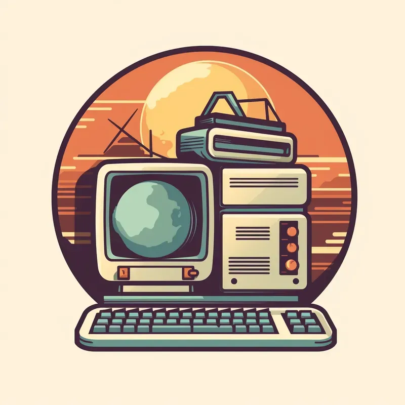 Vintage Retro Vector Logo Designs Midjourney Prompt | PromptBase