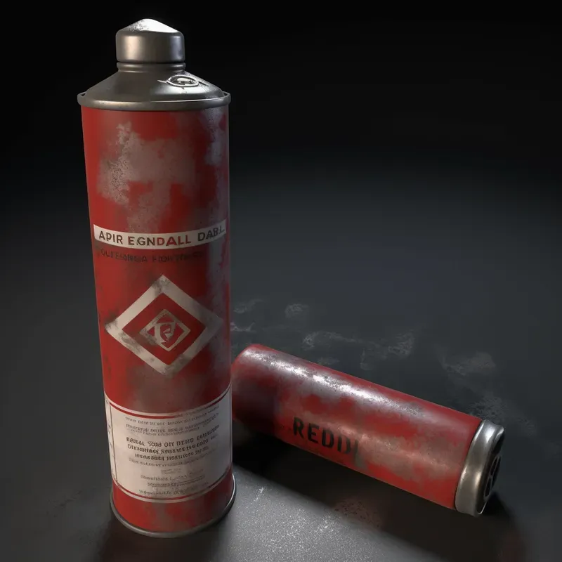 Resident Evil Style In Game Items Midjourney Prompt | PromptBase