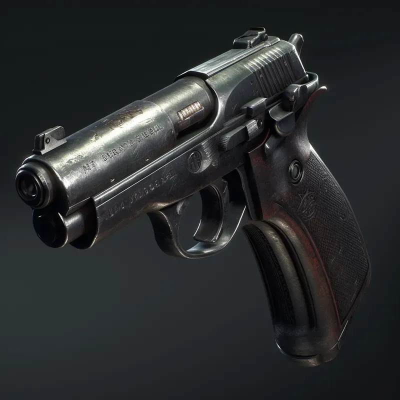 Resident Evil Style In Game Items Midjourney Prompt | PromptBase