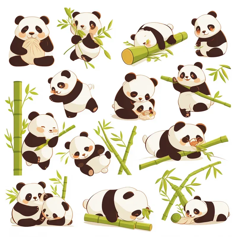 Ancient Chinese Style Stickers Midjourney Prompt | PromptBase