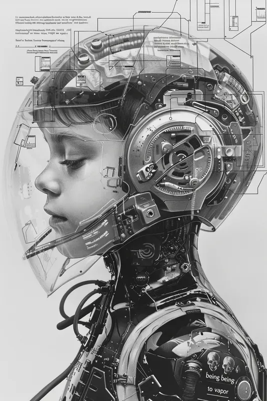 Vintage Astronaut Anatomy Diagram Posters Midjourney Prompt | PromptBase