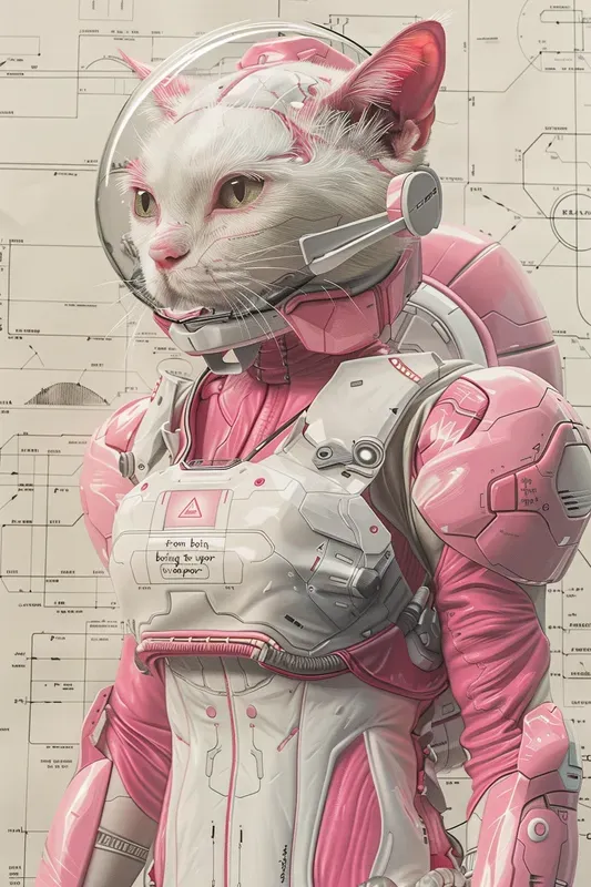 Vintage Astronaut Anatomy Diagram Posters Midjourney Prompt | PromptBase