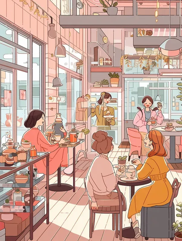 Cartoon Drawing Style With Clear Lines Midjourney Prompt | PromptBase