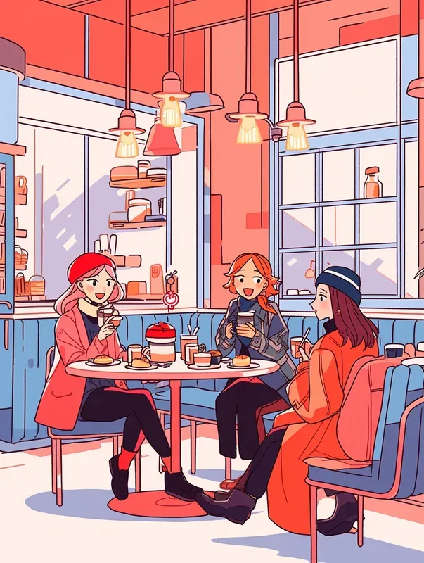 Cartoon Drawing Style With Clear Lines Midjourney Prompt | PromptBase